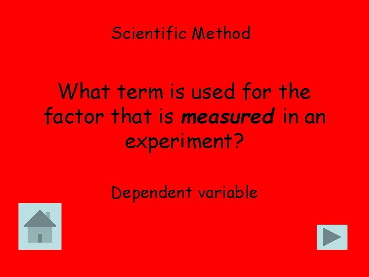 Living Environment Must Know Facts Jeopardy Game 1