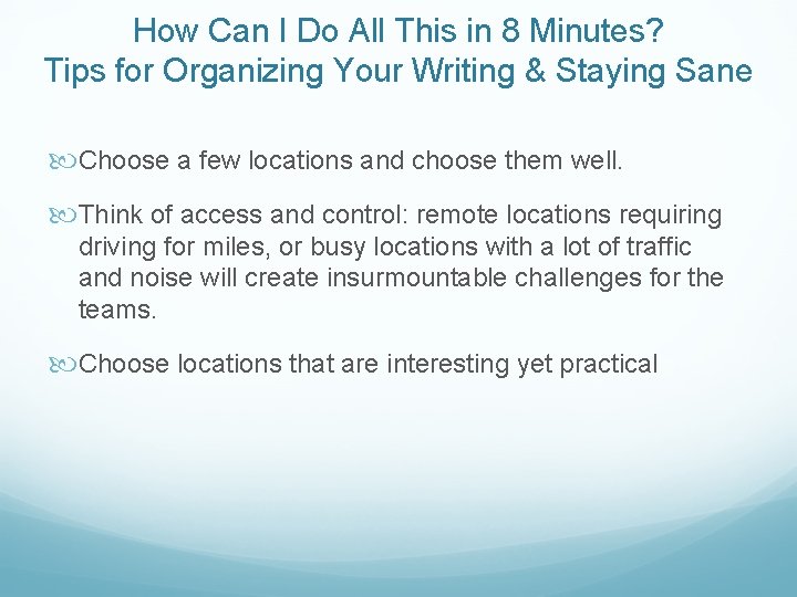 Collaborative Writing Staging Emily Write a short 8