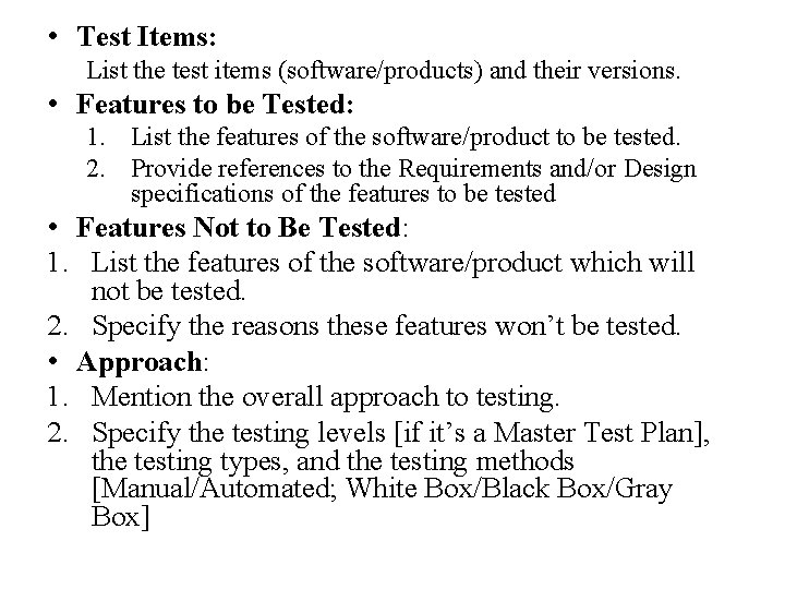 Chapter No 4 Test Management Test Plan A