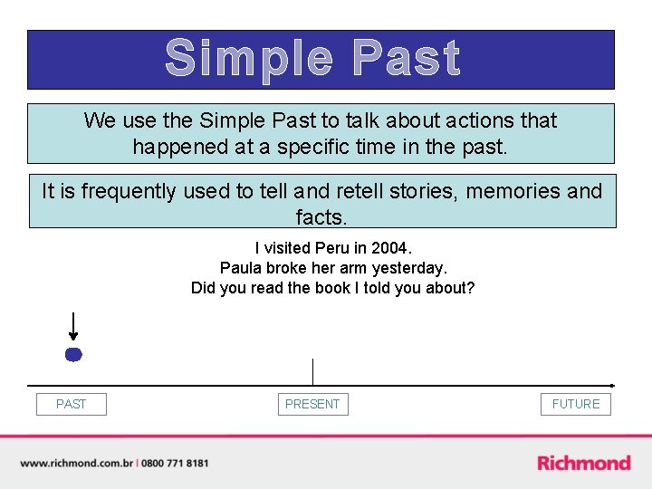 Upgrade 2 Unit 1 Grammar Reference Review of