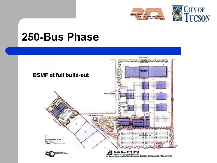 New Bus Storage and Maintenance Facility BSMF Why