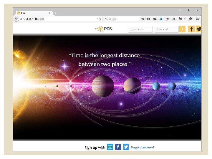 THE PLANETARY DATA SYSTEM AND PDS CHALLENGE Ed