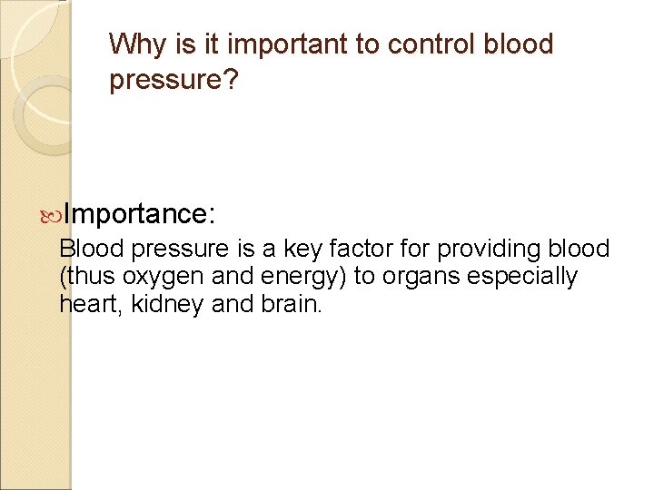 Arterial Blood Pressure1 Dr Eman El Eter Objectives