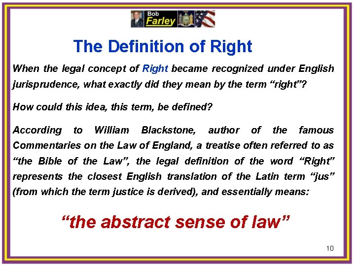 Slide Set 02 B Introduction to the Law