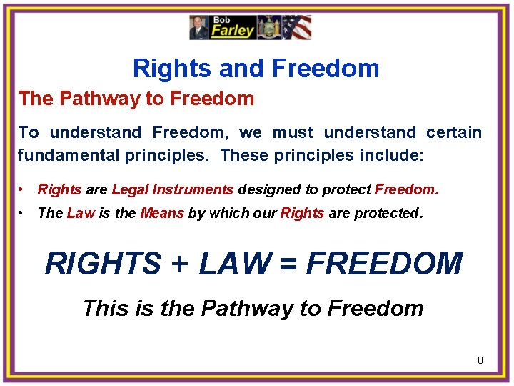 Slide Set 02 B Introduction to the Law