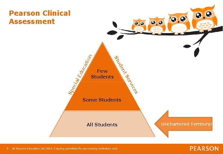 Pearson Clinical Assessment The global leader in clinical