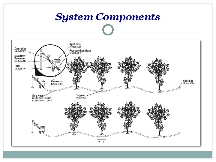 Introduction to Micro Irrigation Systems PS TEKNIK SUMBERDAYA