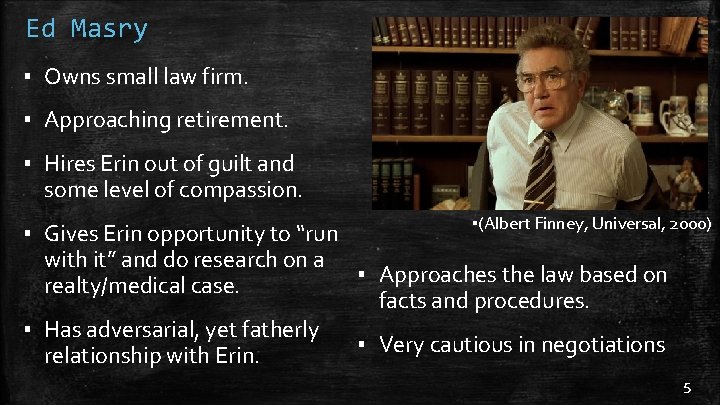 Analysis of Negotiation Erin Brockovich Film Joel Silverstein