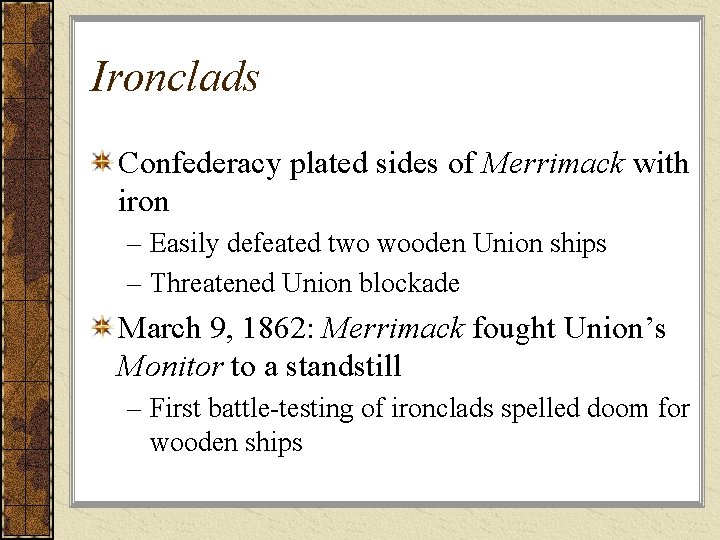 The Furnace of Civil War 1860 1865 Bull