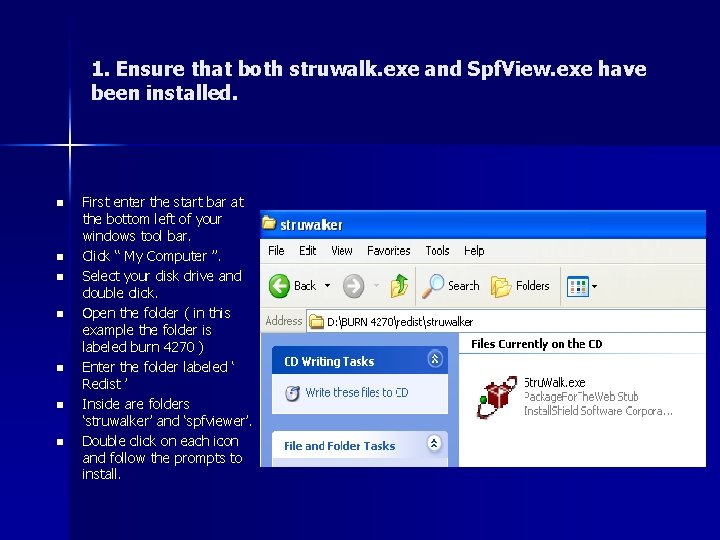 Guide to using Strucads drawing viewer Provided By
