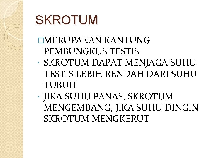 ANFIS SISTEM REPRODUKSI R BAYU KUSUMAH N Introduction