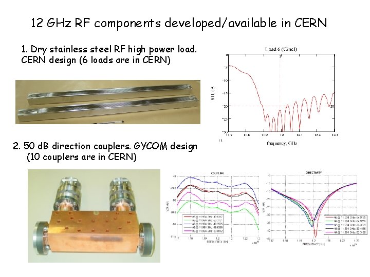 Exceptional contribution of France to CERN RF Networks