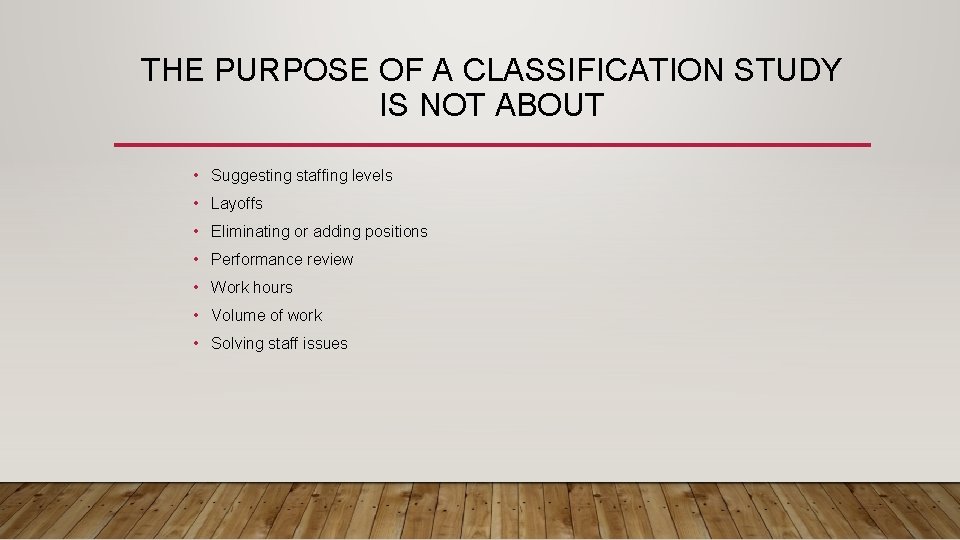 CLASSIFICATION COMPENSATION STUDY MODESTO CITY SCHOOL DISTRICT BACKGROUND