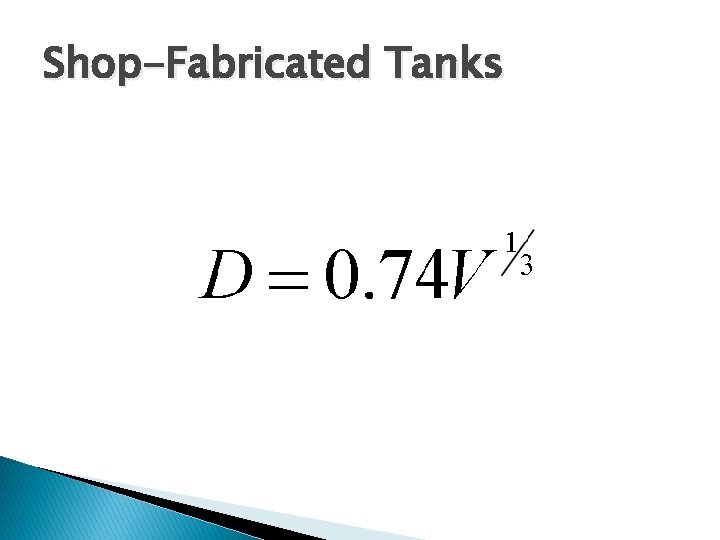 Storage Tank Design BGBataller December 14 2010 2