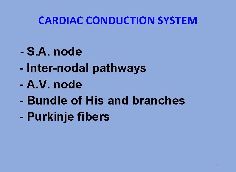 Cardiovascular Pharmacology Antiarrhythmic drugs Drugs in heart failure
