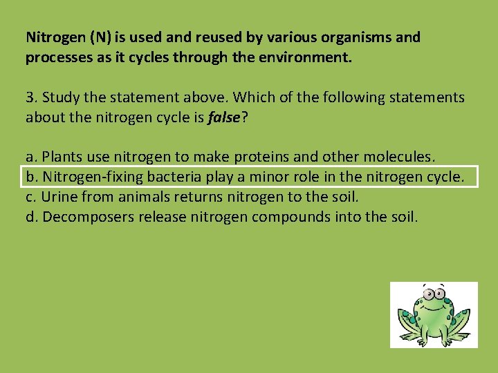 SURFIN THROUGH STAAR Session 6 Plants AnimalsSystems Ecology
