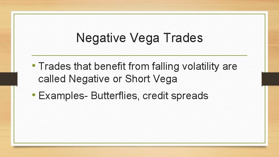 Calendar Spreads For Monthly Income By Mark Mosley