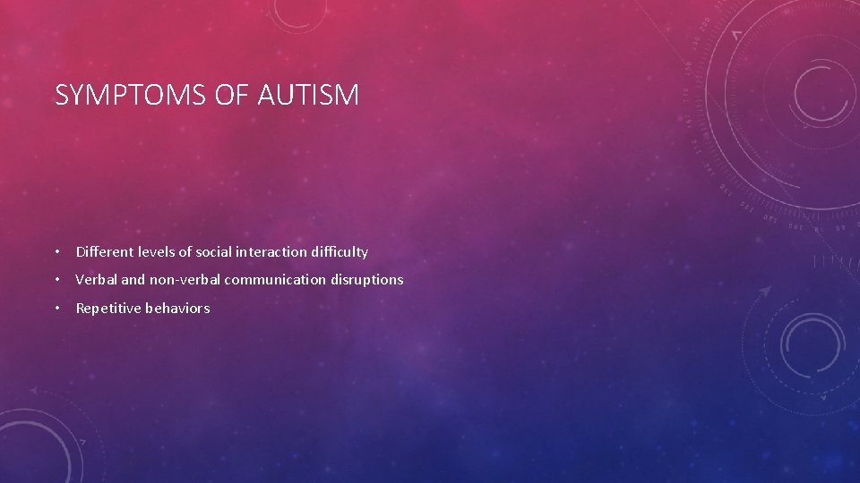 AUTISM BY ROBBY SNIDER LIAM HALBERSTADT MATTHEW GRAY