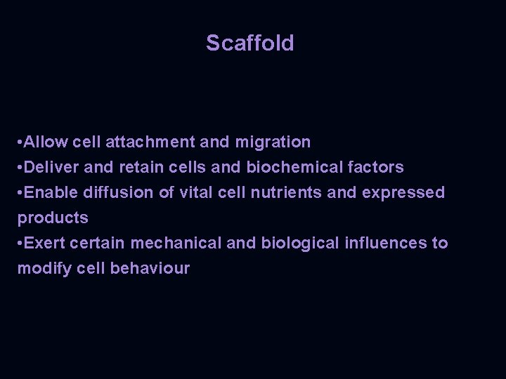 INTRODUCTION TO REGENERATIVE MEDICINE BME 101 16 11