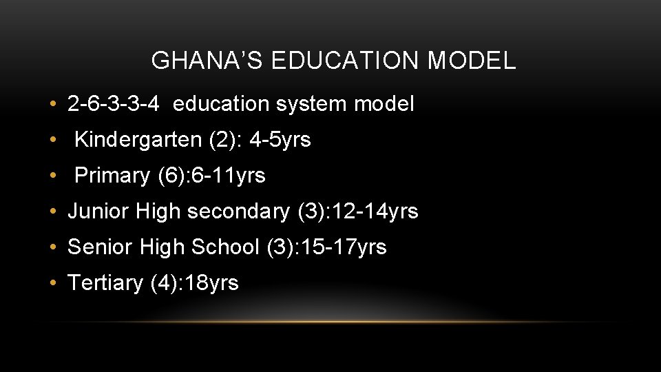 Enhancing Ghanaian kindergarten teachers implementation of indigenous ...