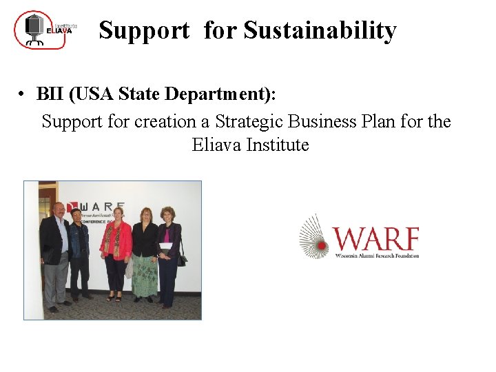 Commercialization strategy of Eliava Institute Short historical review