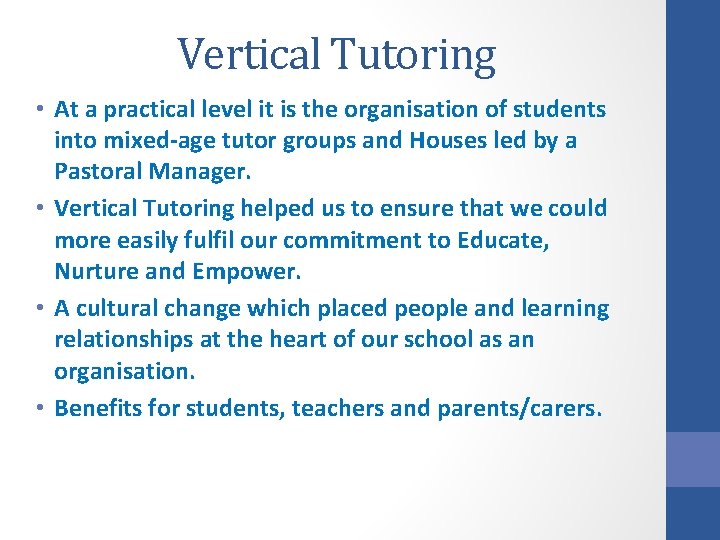 The Golden Thread of Emotional Wellbeing and Mental