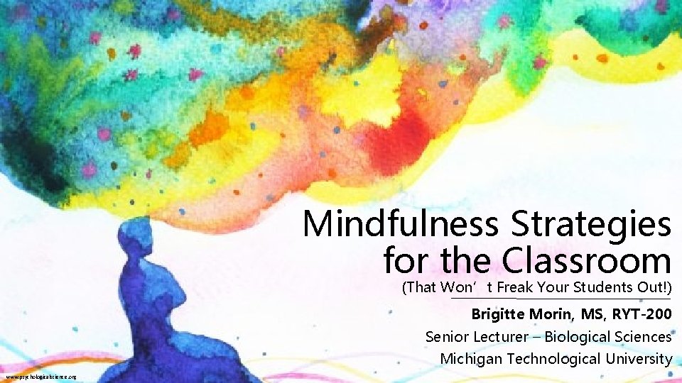 Mindfulness Strategies for the Classroom That Wont Freak