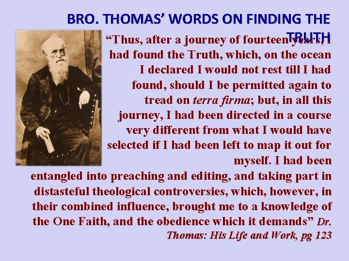 BIBLE DICTIONARY Photos of Bro Howard Phillips personal