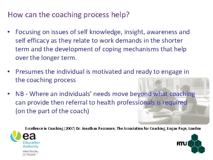 Leadership for Wellbeing The Power of the Coaching