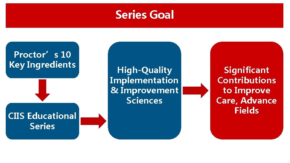 Transforming Implementation Improvement Into Science A skills building