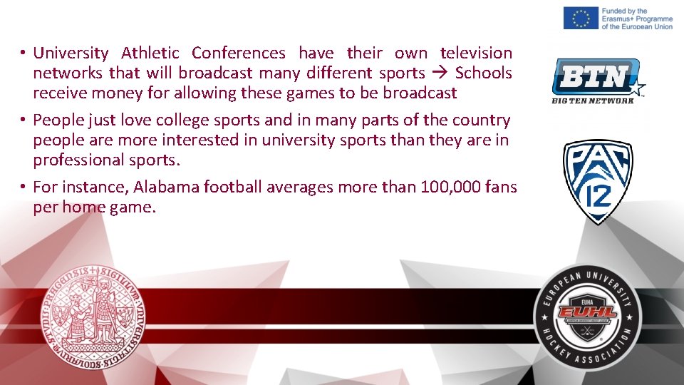 University Hockey in the United States from NCAA