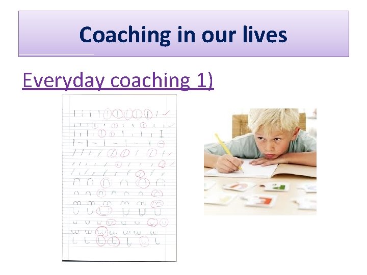 Language coaching Transition from language teacher to language
