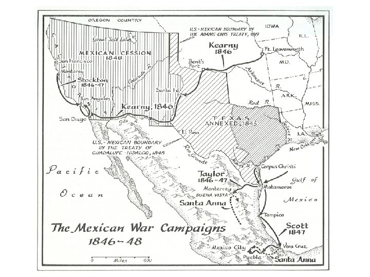 U S History Texas Manifest Destiny Mexican War