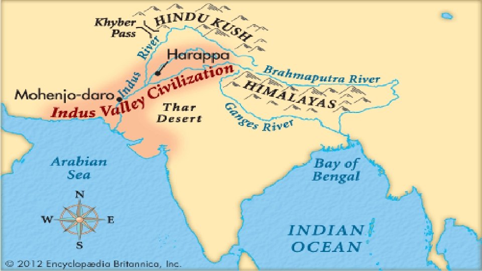 Indus River Valley Geography of the Indian Subcontinent