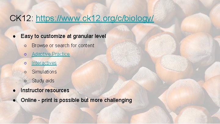 Biology Ecosystem requires 1 Textbook 2 Lab Manual