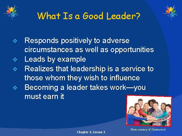 What It Takes to Be a Leader How