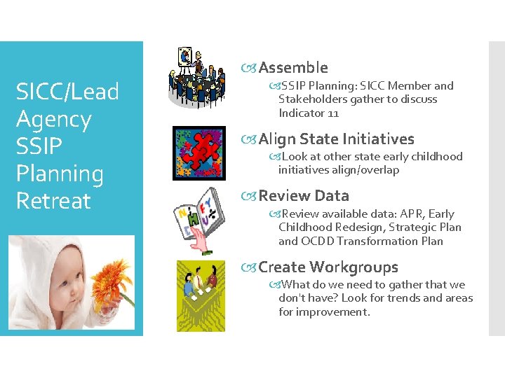 SSIP Overview State Experiences with Stakeholder Engagement Part