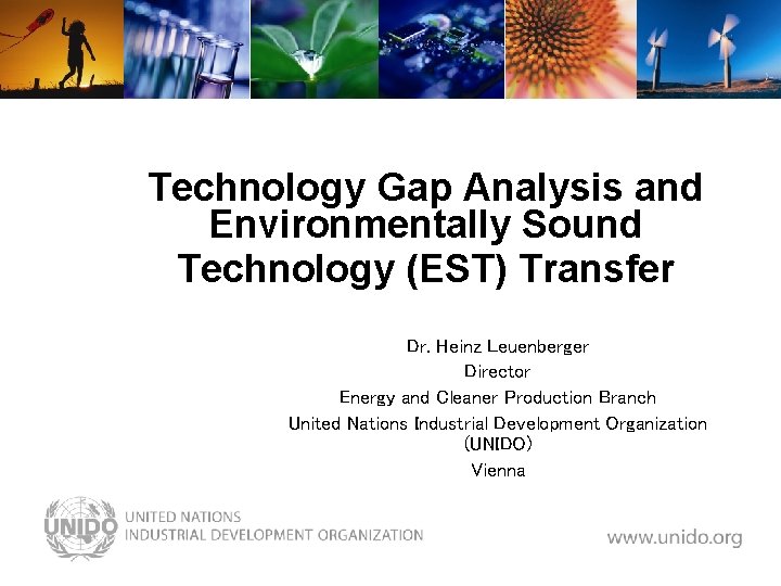 Technology Gap Analysis and Environmentally Sound Technology EST
