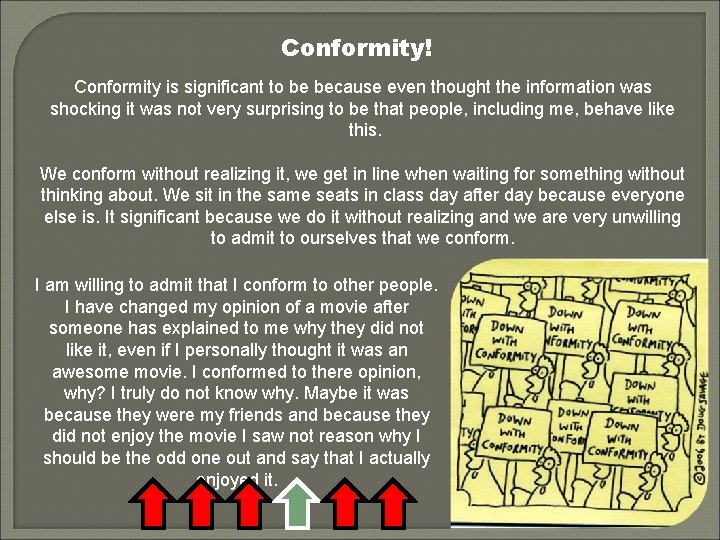 Individual Learning Assessment Carrie Adams What were some