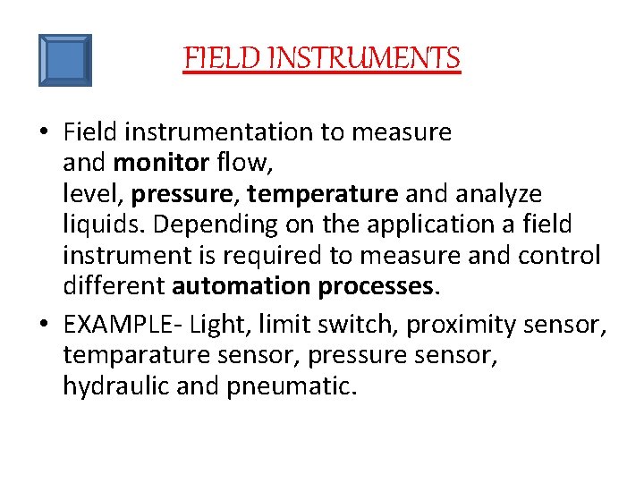 PRESENTATION ON AUTOMATION PLC AND SCADA By Saikat