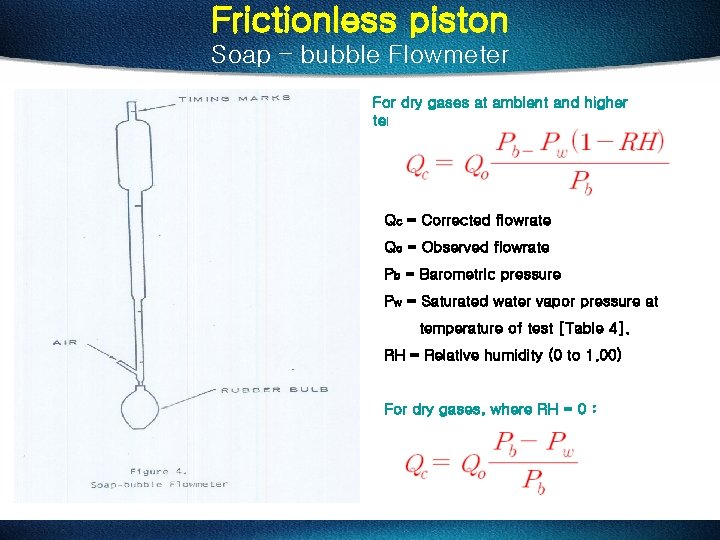 Calibration Primary standards Secondary standards Spirometer ...