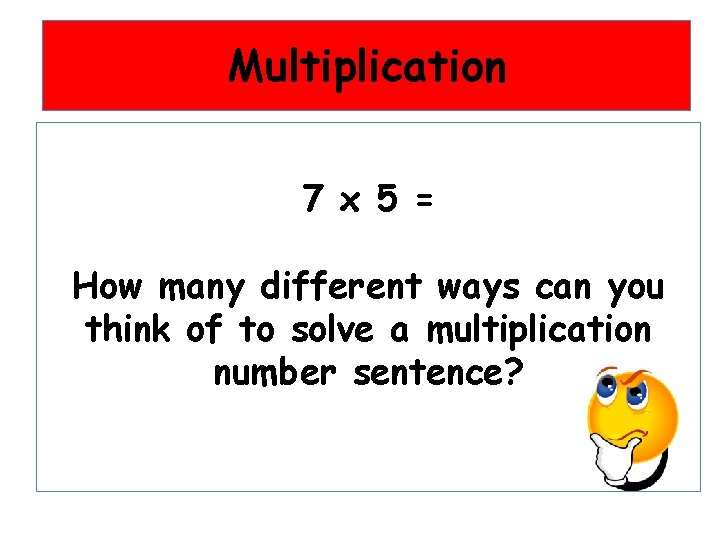 Welcome back Year 2 For todays Maths lesson