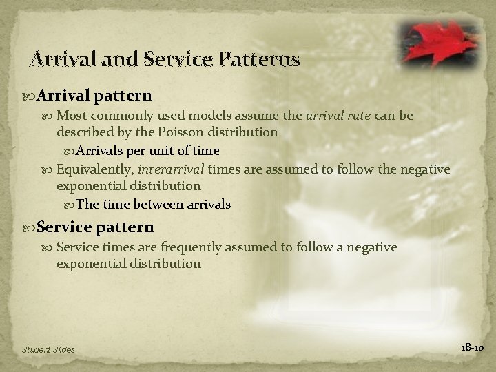 Chapter 18 Management of Waiting Lines Mc GrawHillIrwin
