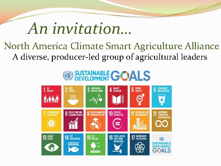 Climate Smart Agriculture A New Vision Model for