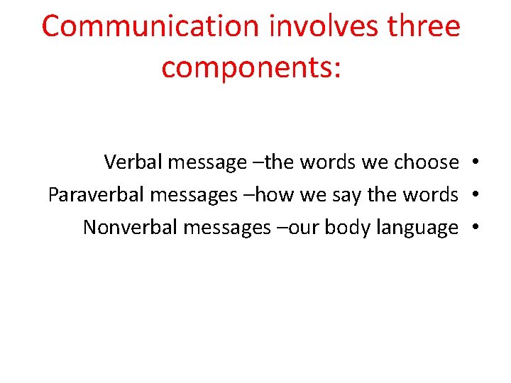 Communication skills Dr Duaa Hiasat People dont care