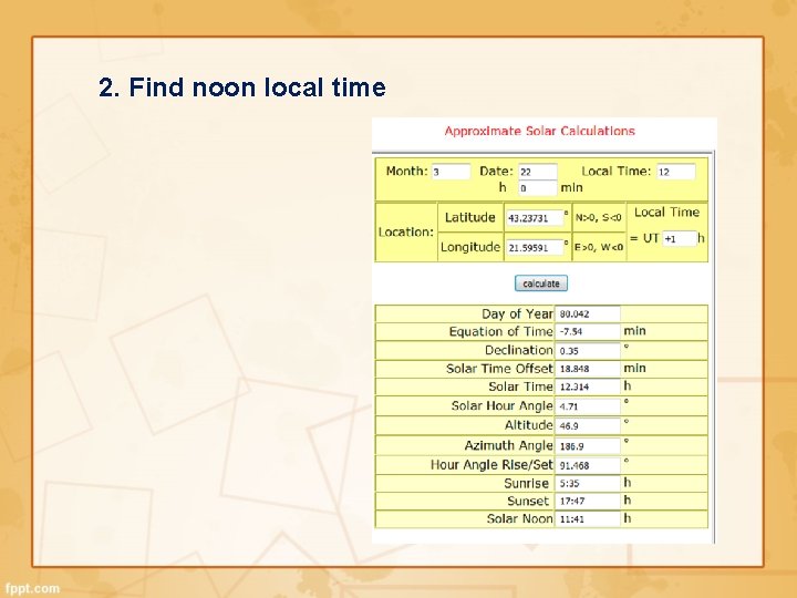 TECHNICAL SCHOOL 15 th MAY Prokuplje Serbia Eratosthenes