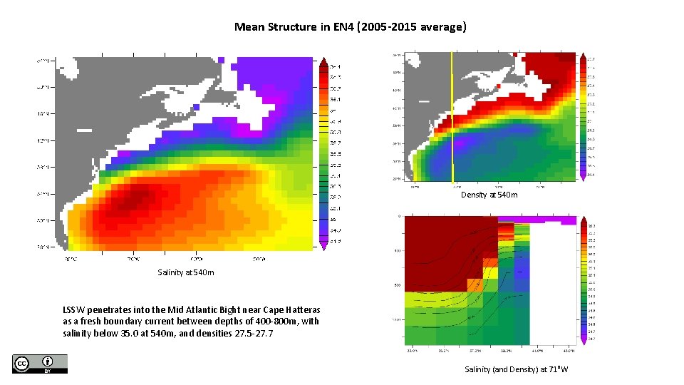 The penetration of Labrador Sea Slope Water to