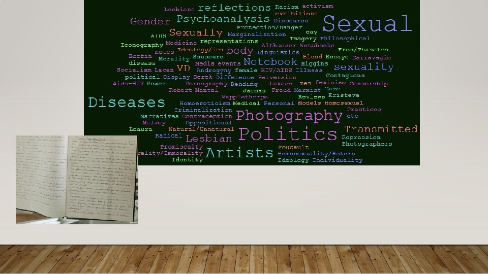DESCRIBING AND DEVELOPING TERMINOLOGY FOR MULTIPLE IDENTITY COLLECTIONS