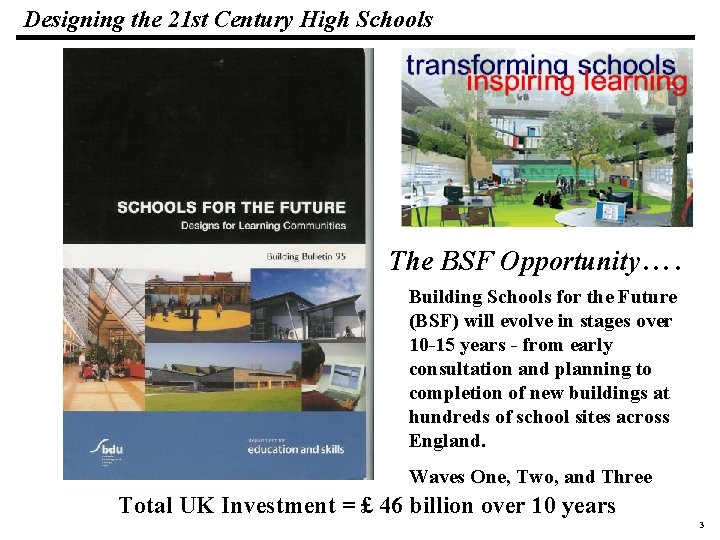 Designing the 21 st Century High Schools 19