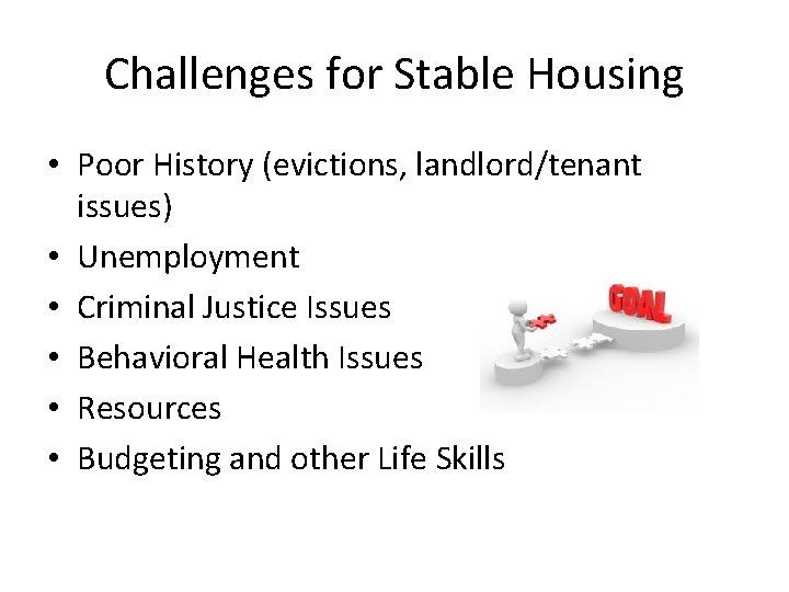 Housing is Healthcare Challenges Barriers and Accomplishments in